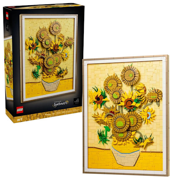 LEGO Art 31215 "Solrosor" Vincent van Gogh | CDON