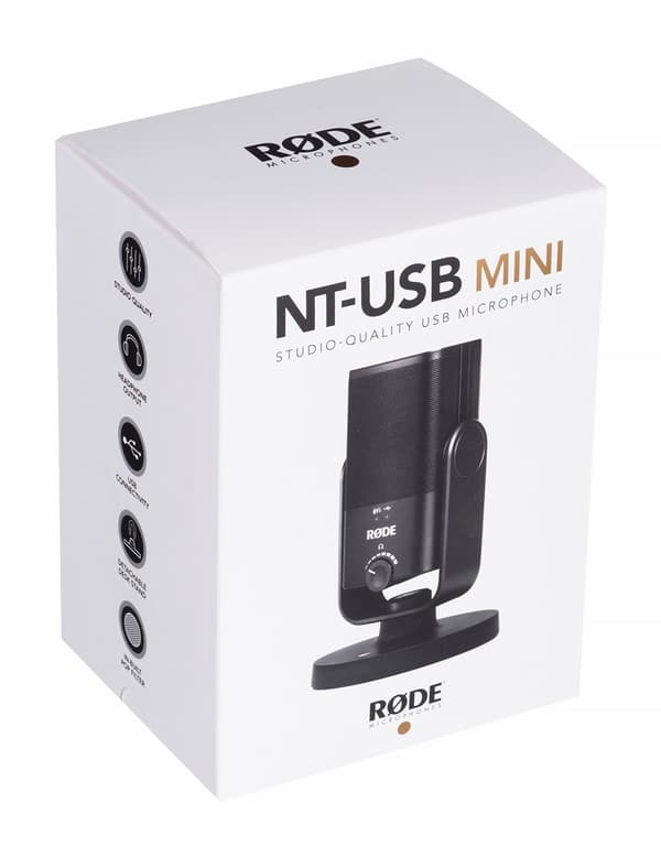 RODE NT-USB Mini - USB-kondensatormikrofon | CDON