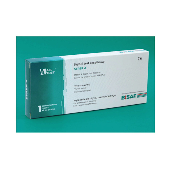 Streptest - kassetttest för bakteriell tonsillit Strep A ...