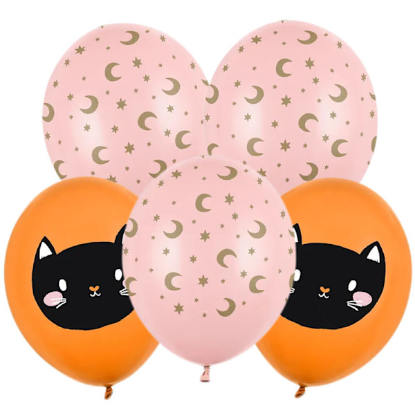 Hocus Pocus ballonger mix 30cm 5 st. | CDON