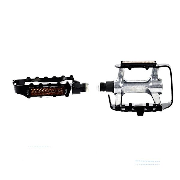 XLC MTB PD-M03 -polkimet, 9/16" musta ja hopea | CDON