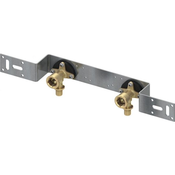 TECEflex Monteringsliste til haner med albuer, fastspændt, 150 mm ...