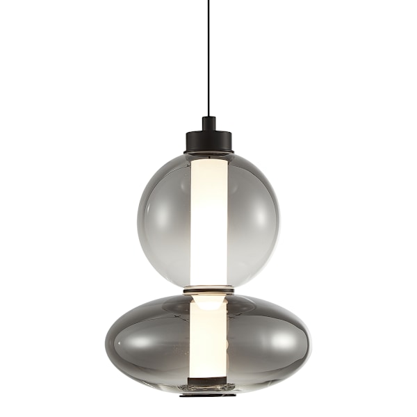 DAPHNE LED-RIIPPUVALAISIN MUSTA MILAGRO ML0344 | CDON