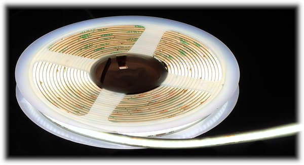 LED-LISTA LED-COB-24V/8W-CW/5M - 6500K MW Belysning | CDON