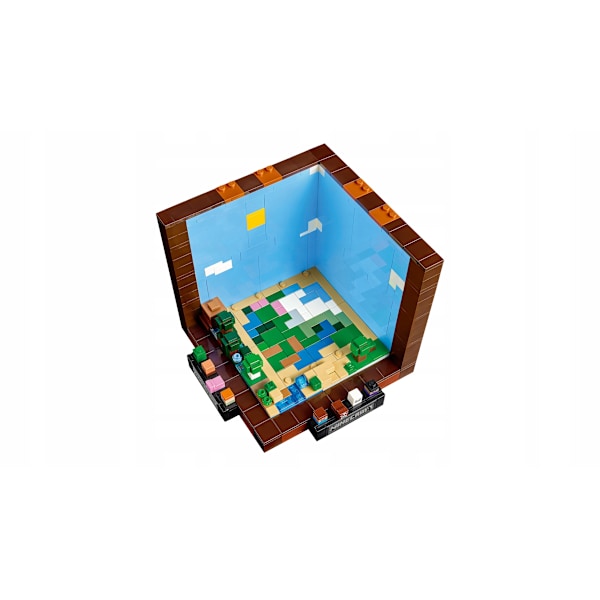 LEGO Minecraft 21265 LEGO MINECRAFT 21265 Tillverkningsbord | CDON