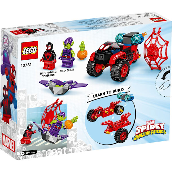 LEGO Spider-Man 10781 Quad Motor Spider-Mans Goblin | CDON