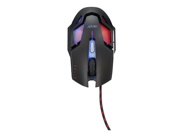 Acer Nitro Gaming Mouse II, trådbunden, svart | CDON