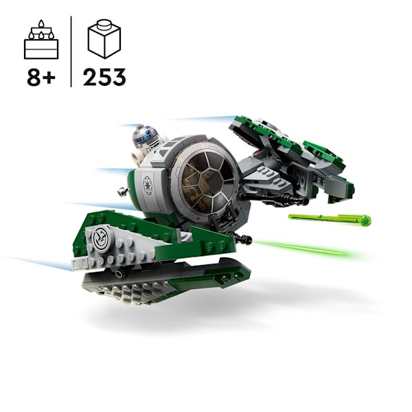Lego STAR WARS 75360 Jedi stjärnfighter Yoda Yoda | CDON