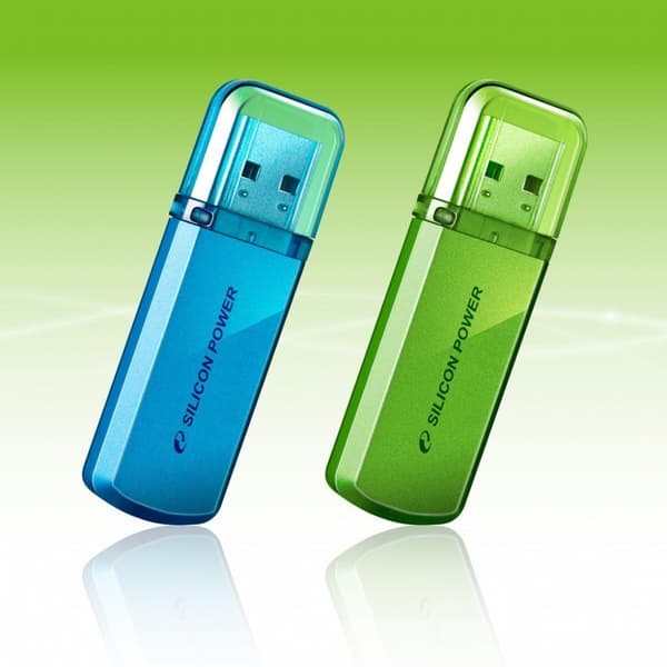 Silicon Power | Helios 101 | 8 GB | USB 2.0 | Grön | CDON