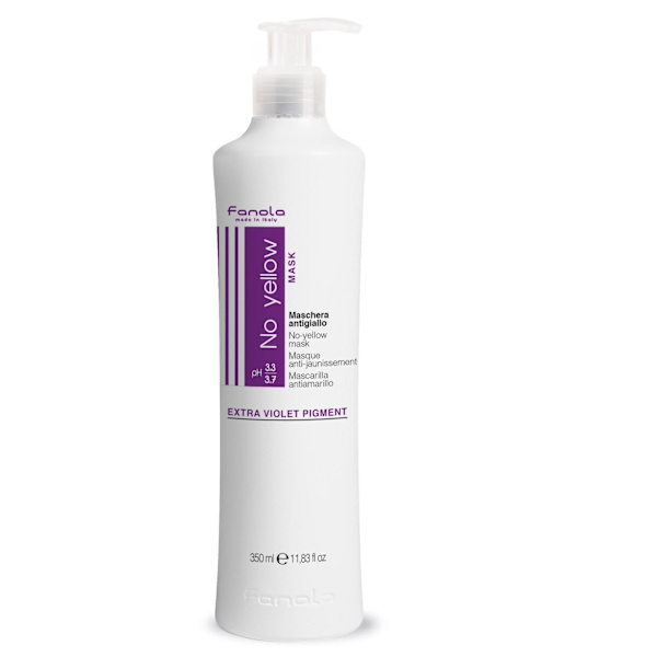 Fanola No Yellow -naamio 350ml | CDON