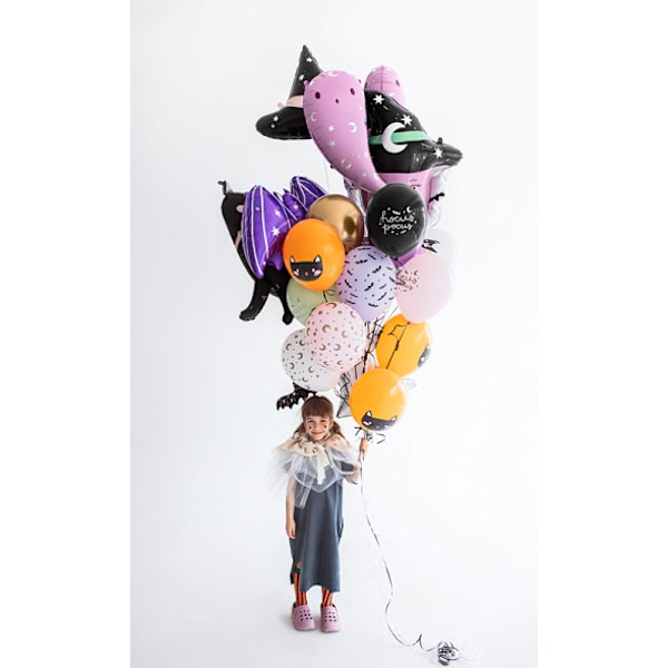 Hocus Pocus ballonger mix 30cm 5 st. | CDON
