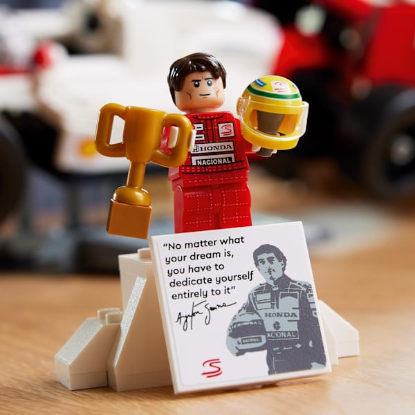 LEGO IKONER 10330 Ikoner 10330 McLaren MP4/4 och Ayrton Senna Formel 1 ...