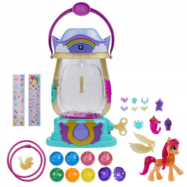 My Little Pony Magisk Lykta Sunny Starscout | CDON
