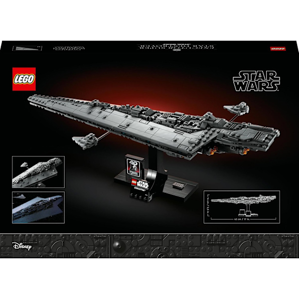 LEGO StarWars 75356 Stjärnödeläggare Executor | CDON