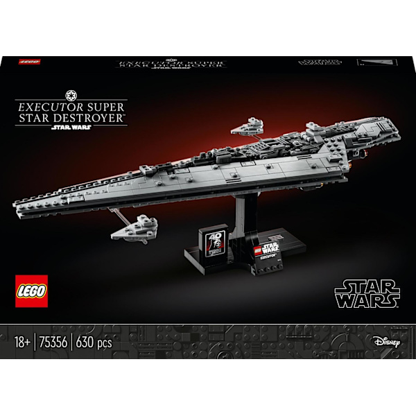 LEGO StarWars 75356 Stjärnödeläggare Executor | CDON