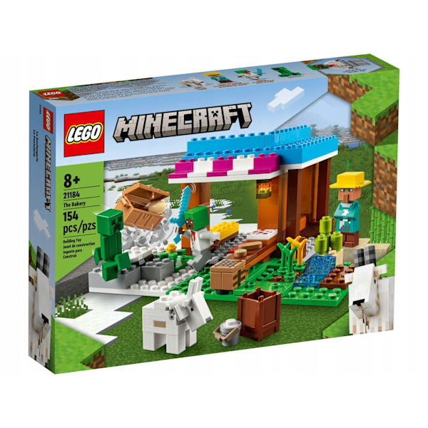 LEGO Minecraft 21184 Bageri creeper get bagare | CDON