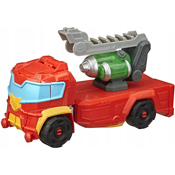 TRANSFORMERS RESCUE BOTS HOT SHOT 35cm STOR 2 i 1 | CDON
