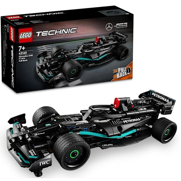 LEGO Technic 42165 Mercedes-AMG F1 W14 E Performance Dragbak 42165 | CDON
