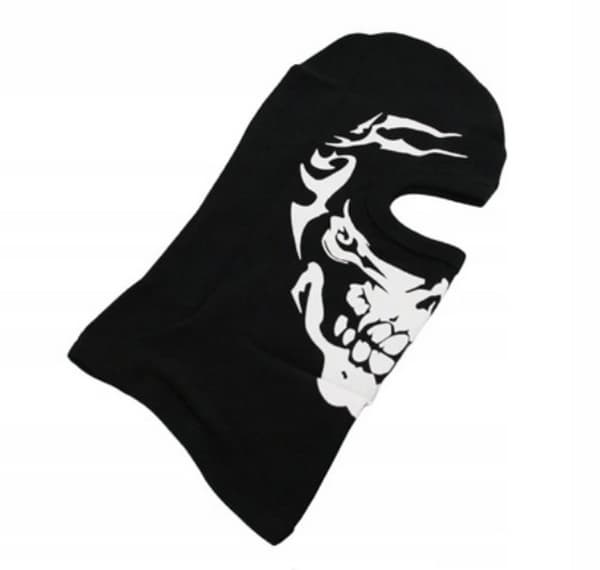 Balaklava Skull Bomull Motorcykel Chopper S M | CDON