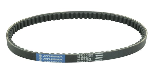 Athena Drivrem 16.5x8.1x751 för Yamaha, Aprilia, MBK och Benelli | CDON