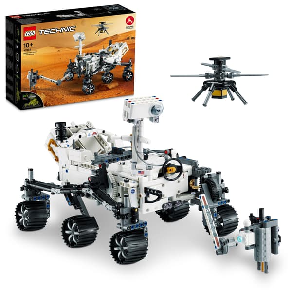 LEGO Technic Marsrover NASA 42158 Rymd | CDON