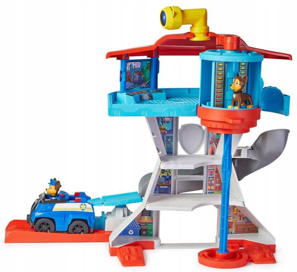 Spin Master Paw Patrol Observationsbas med polisfordon och figurin | CDON