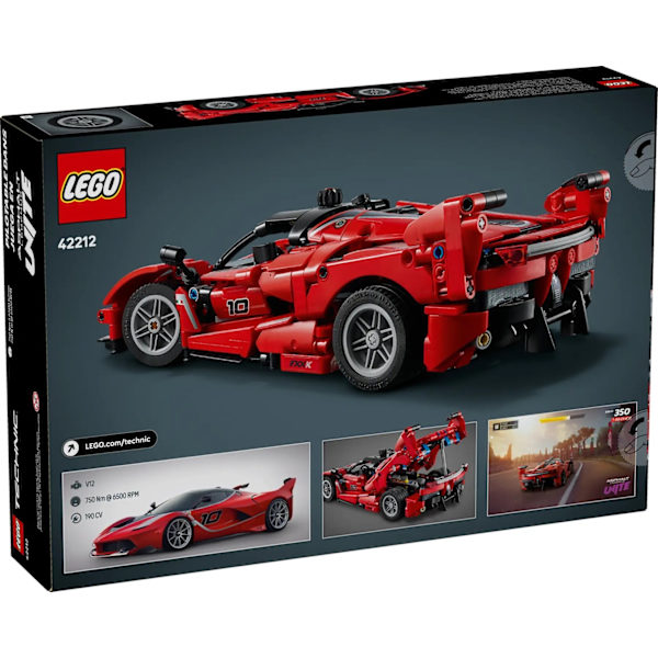 LEGO Technic 42212 Ferrari FXX K | CDON