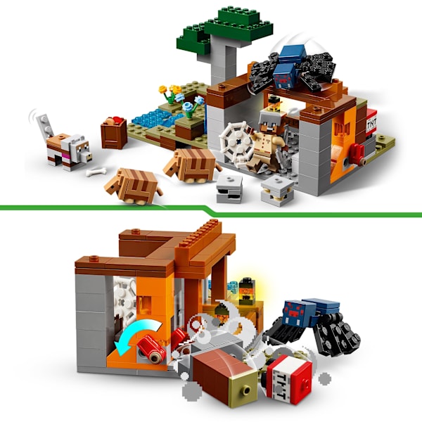 LEGO Minecraft 21269 Expedition till fartygsgruva | CDON