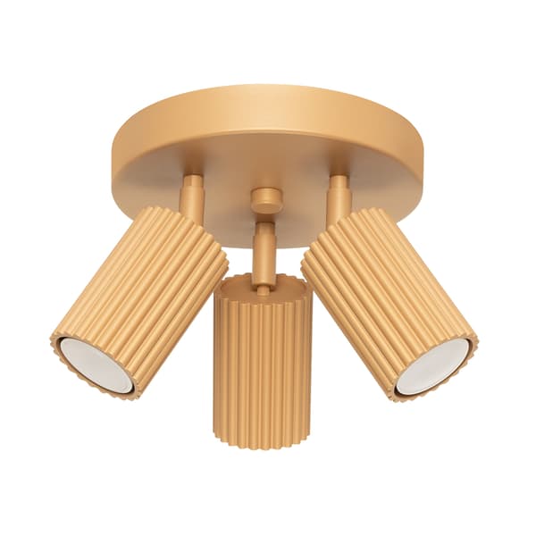 AMBER REFLEKTOR 3 GU10 GULD ALU LUMILO 15.435.63 | CDON