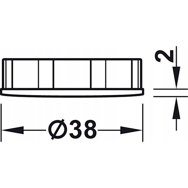 10x ABS-PUDER TIL HAFELE AXILO-BEN ØGER BELASTNINGSKAPACITETEN +30 KG ...