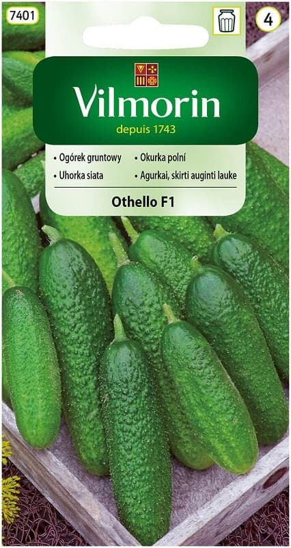Othello F1 Gurka 3 g Vilmorin | CDON