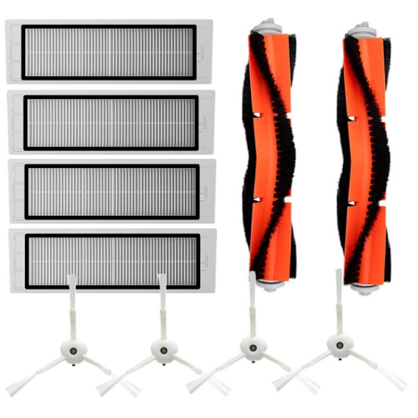 10-i-1 Borst- och filtertillbehör för Xiaomi / Stone Gen / 2nd Gen | CDON