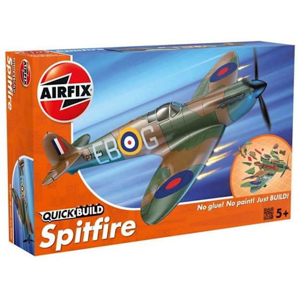Airfix Quickbuild Spitfire Lentokonemalli | CDON