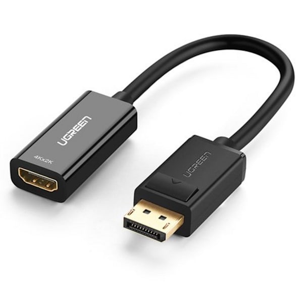 UGREEN DisplayPort uros-HDMI naaras -sovitin, 1080P | CDON