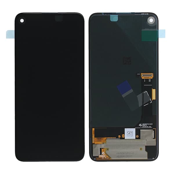 Google Pixel 4a Display