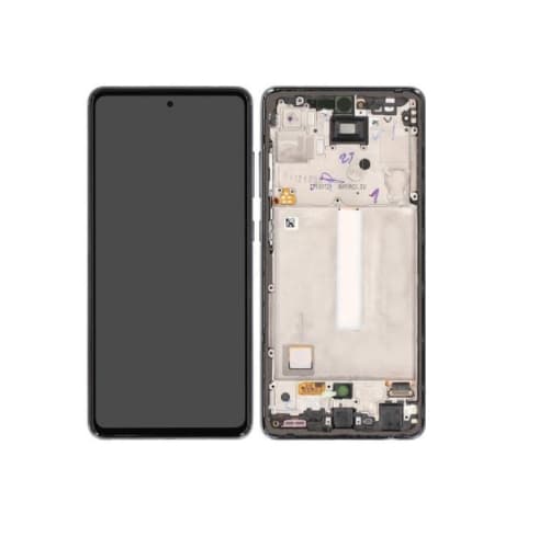Galaxy A52 & Galaxy A52 5G Display Awesome Svart | CDON