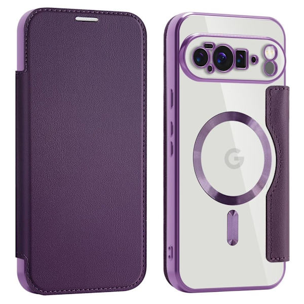 Google Pixel 10 Pro XL -kuori MagSafella – Tummanvioletti | CDON