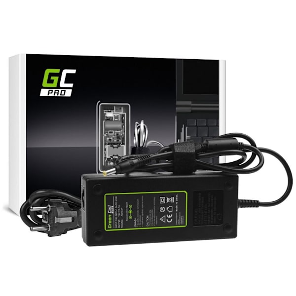 Green Cell PRO Laddare / AC Adapter 19V, 7.1A, 135W för Acer Aspire ...