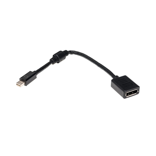 Delock Adapter mini DisplayPort hane till DisplayPort hona 8K - Svart ...