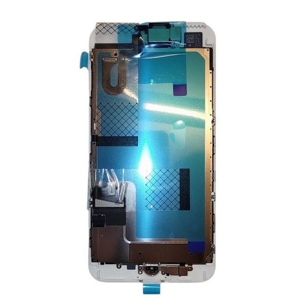 Original Service Pack iPhone 8 SE 2020- White LCD Display-Touch Screen ...