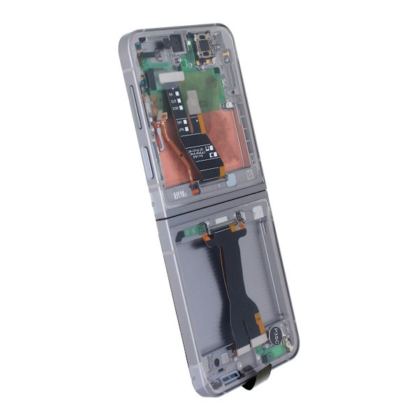 Samsung Galaxy Z Flip6 (SM-F741B) Display unit complete silver shadow ...