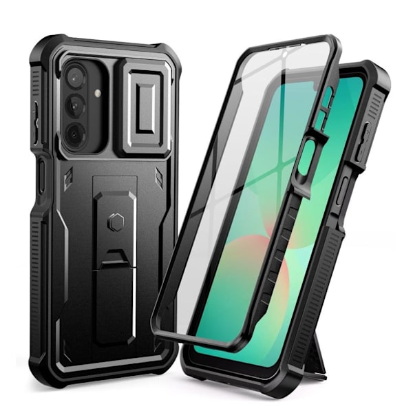 Tech-Protect Kevlar Cam+ Cover til Samsung Galaxy A26 5G - Sort | CDON