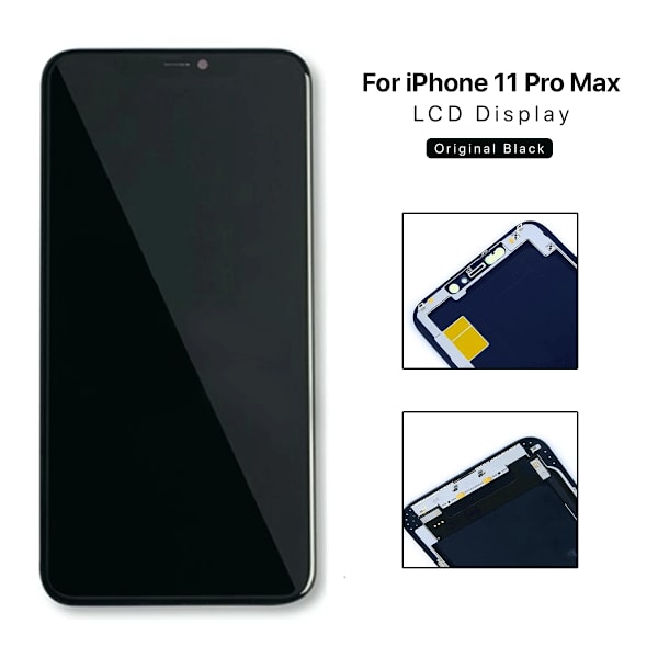 iPhone 11 Pro Max GX Hard OLED LCD Skärm | CDON