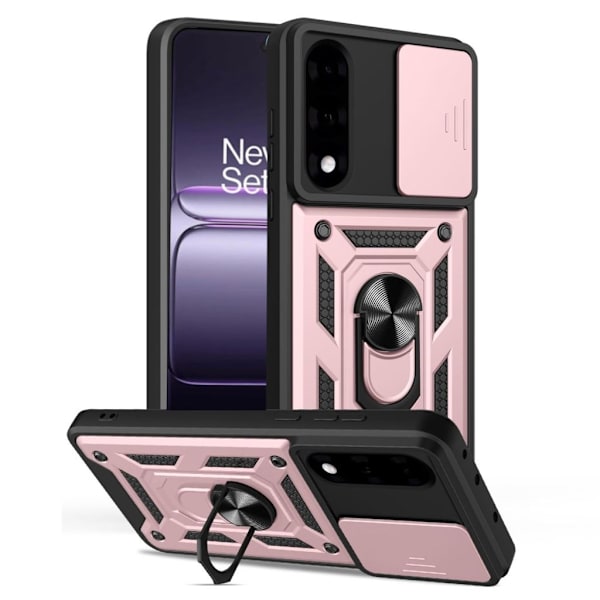 OnePlus Nord 5 5G Skal med Ställ - Roséguld | CDON