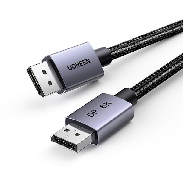 UGREEN DisplayPort 8K@60Hz Kabel, 2m | CDON