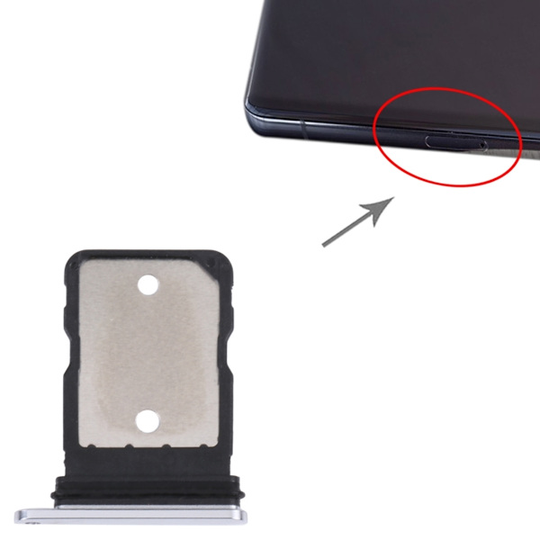 Google Pixel 7 Pro Simkortshållare - Silver | CDON