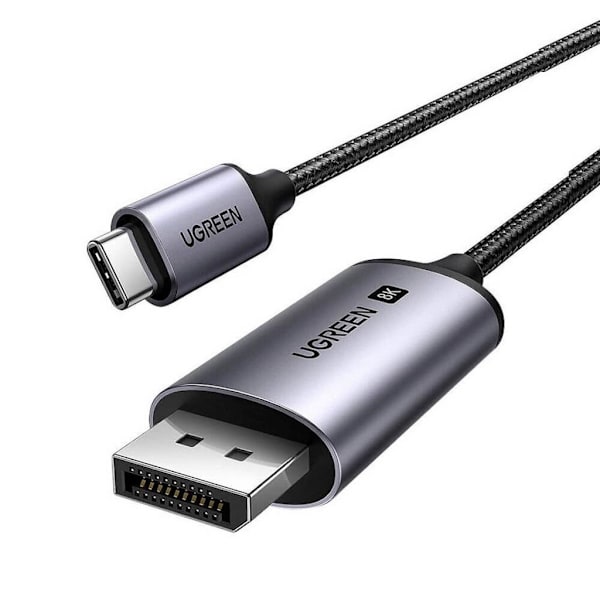 Ugreen USB-C till DisplayPort-kabel, 8K, 2m | CDON