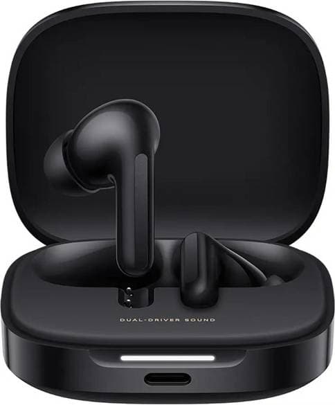 Original Xiaomi Redmi Buds 6 In-Ear - Sort | CDON