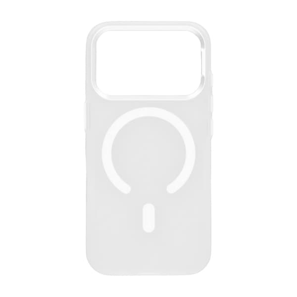 Ice Mist PC Magnetic Case For iPhone 17 Pro White | CDON