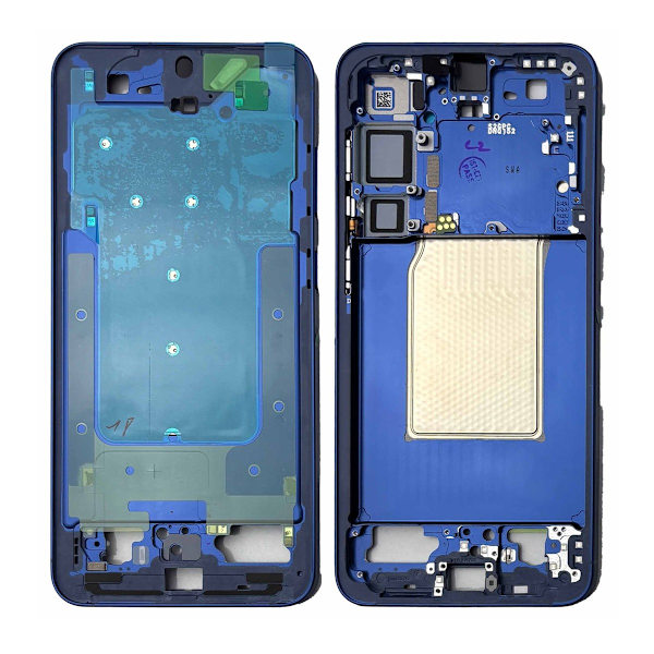 Samsung Galaxy S25 Plus Mittenram - Navy | CDON